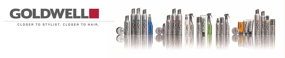 Goldwell Style Sign hair styling products